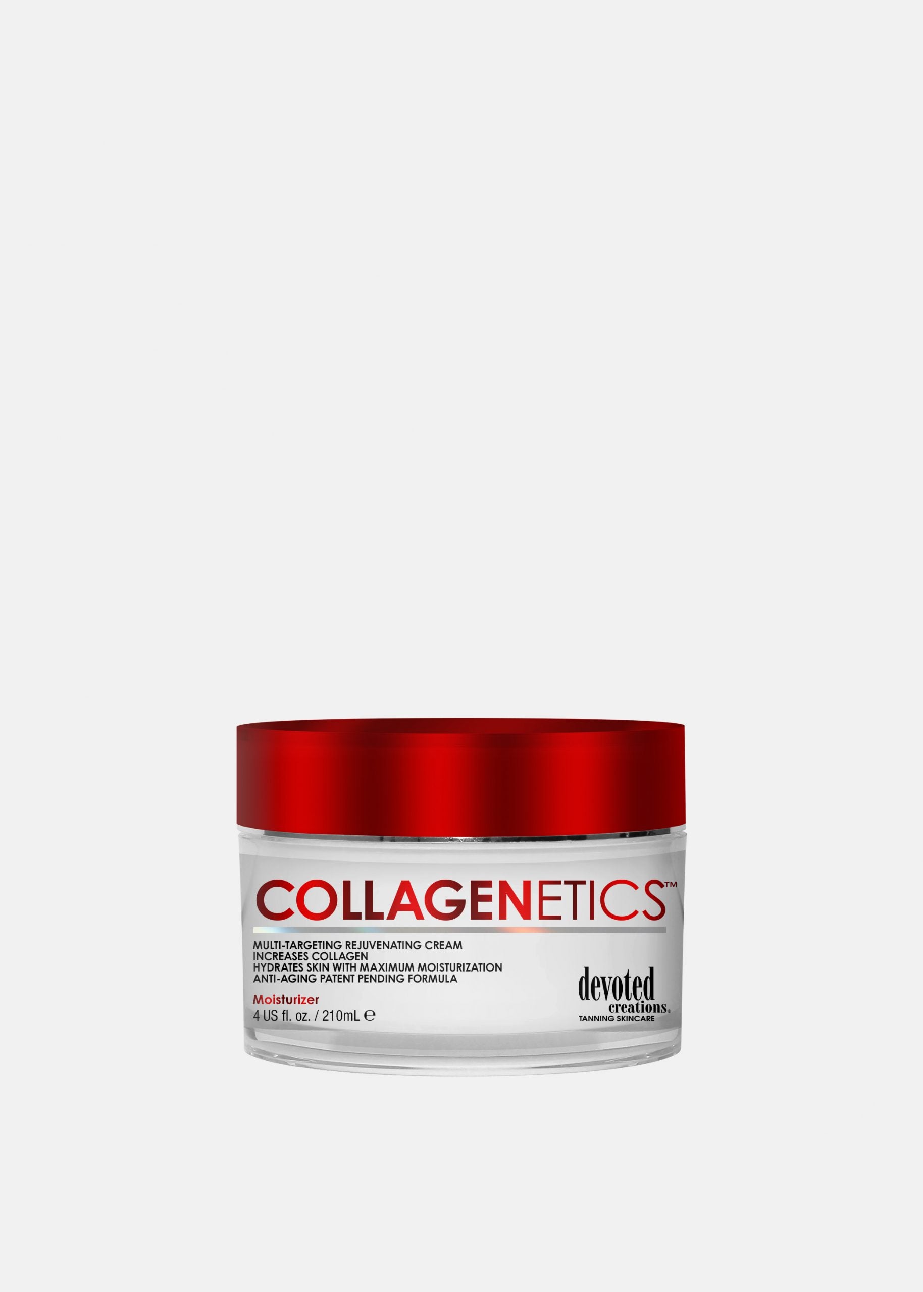 Devoted Creations Collagenetics Rejuvinating Cream 120ml – Tanboutique