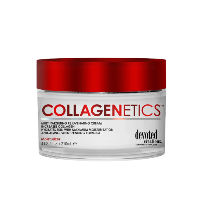 Devoted Creations Collagenetics Rejuvinating Cream 120ml – Tanboutique